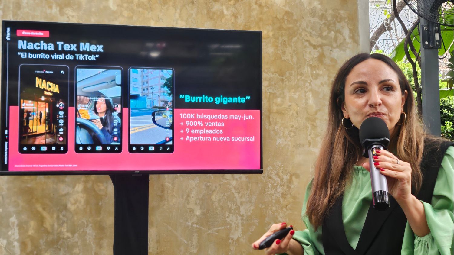 Astrid Mirkin: “En TikTok los usuarios eligen darnos su atención” – MFT ...